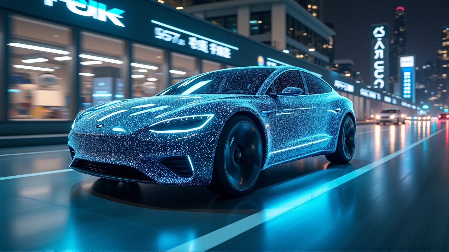 DeepSeek's Revolutionary AI Driving Innovation in Geely and BYD's ...