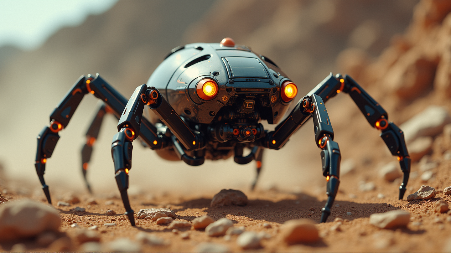 Insect-Inspired Robot Revolutionizes Rescue Missions with Extraordinary ...