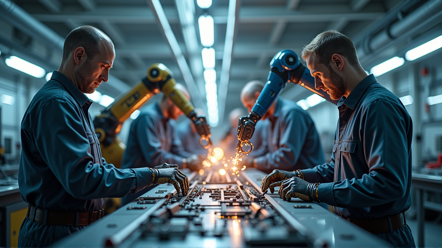 How Collaborative Robots are Revolutionizing the Workforce Amid Labor ...