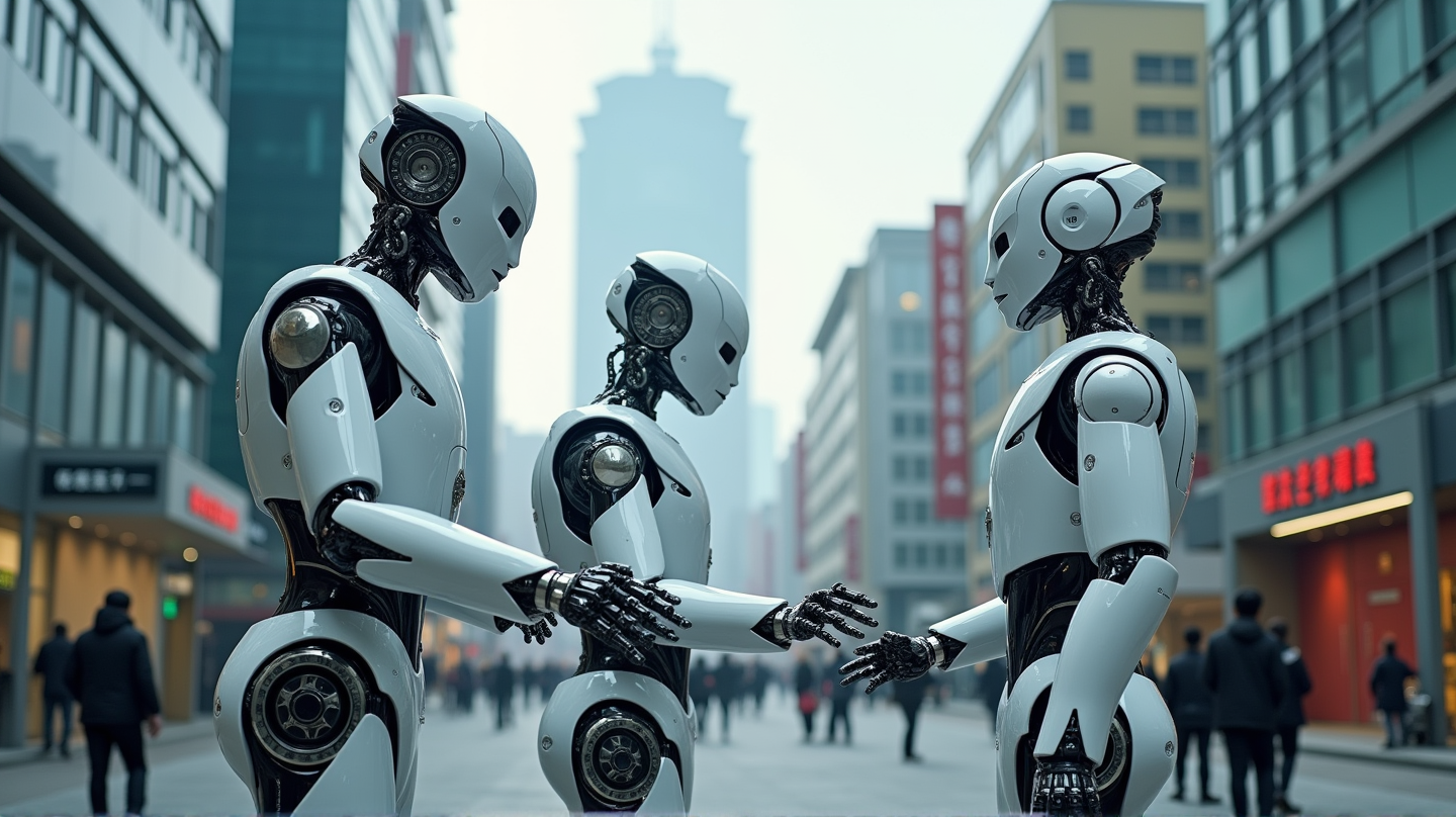 Unprecedented Deployment: Humanoid Robots and AI Experts Revolutionize ...