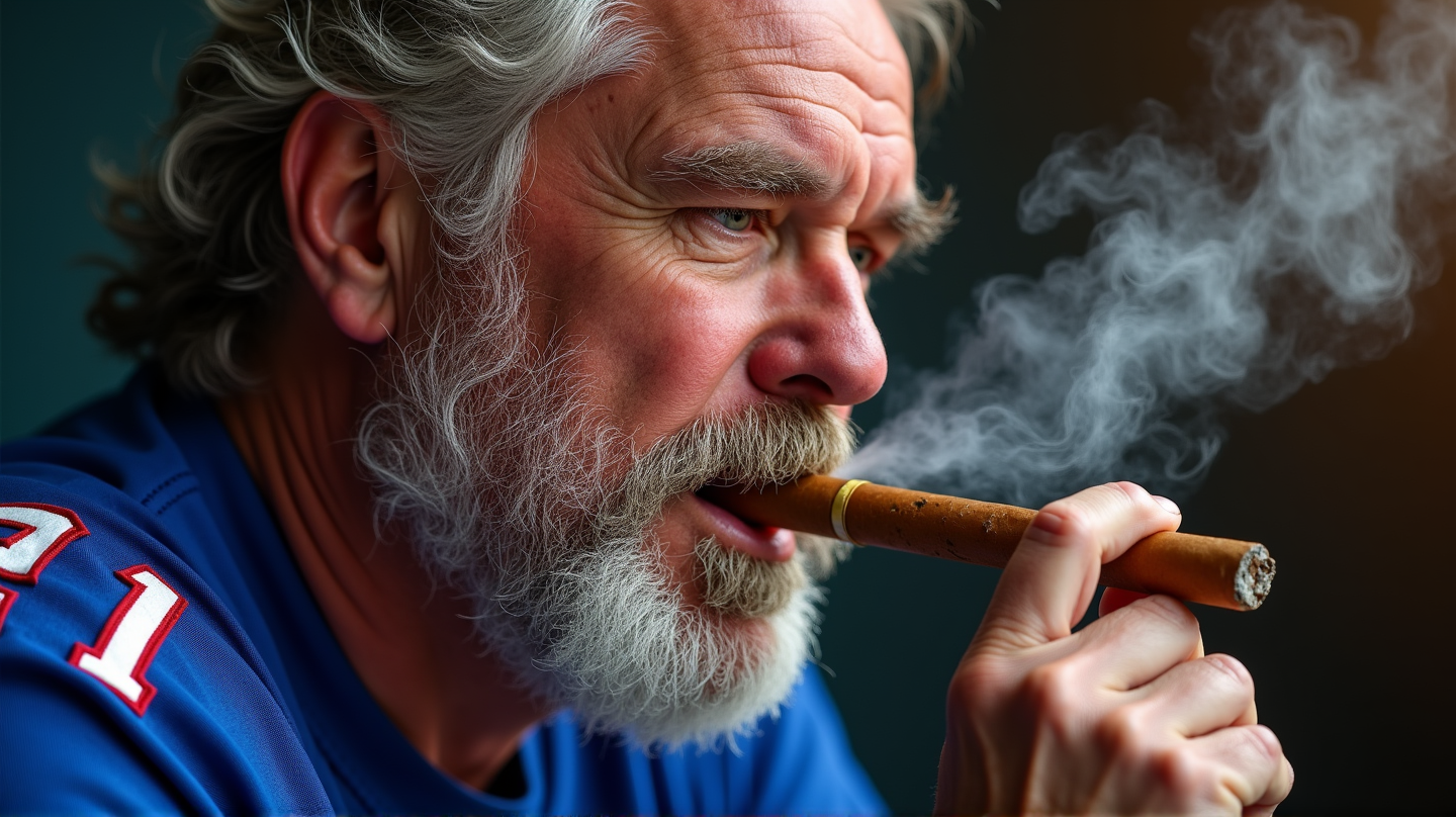 Steve Tasker's Legendary Cigar Affinity: A Tribute to Strength and ...