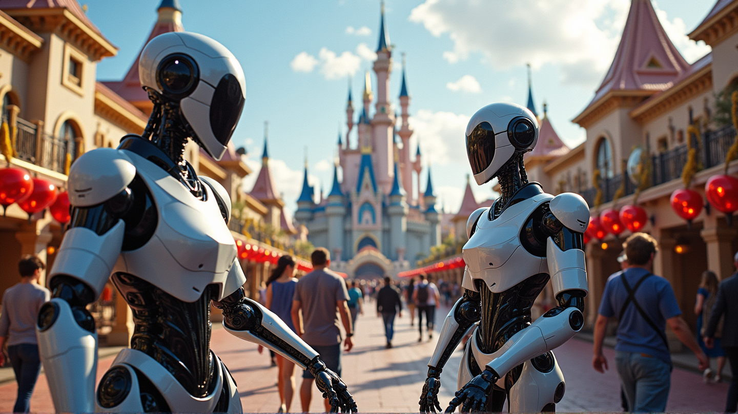Disney's New AI Robots: From Fantasy to Reality