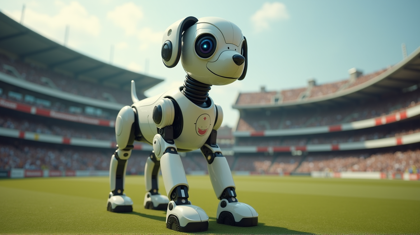 Meet IPL's New Star: A Robot Dog Joins the Broadcast Team