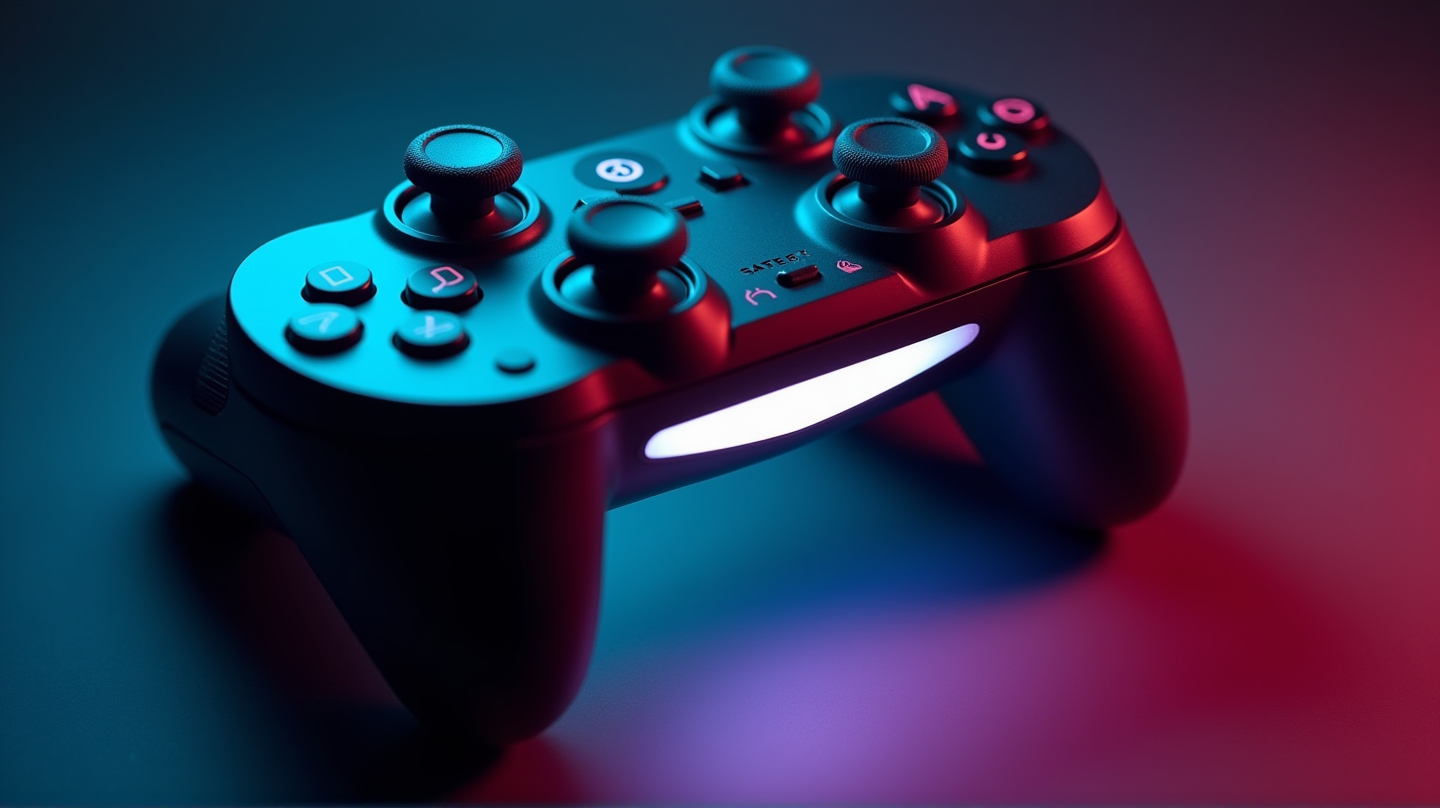 Unlock Portable Gaming Brilliance with Acer's Nitro Controller!