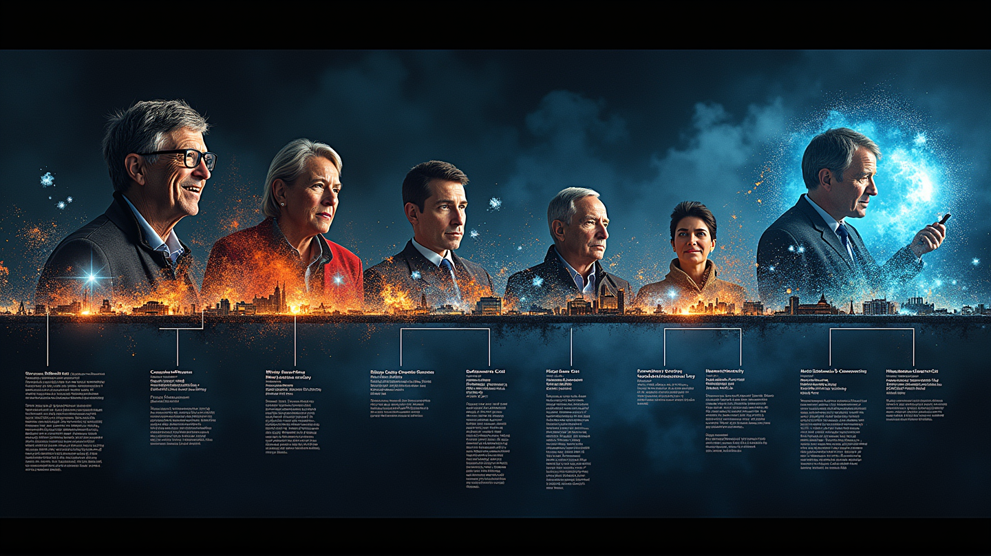 Microsoft's Monumental Journey: From Humble Beginnings to a $2.8 Trillion Powerhouse