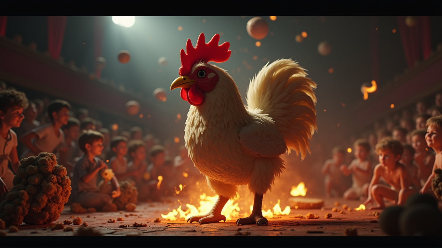 Controversial 'Chicken Jockey' Trend in Minecraft Movie Sparks Debate