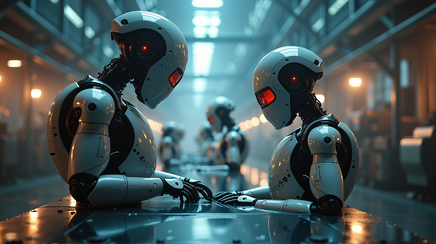 Gamma Ray-Based Robots: A New Paradigm in Industry Growth