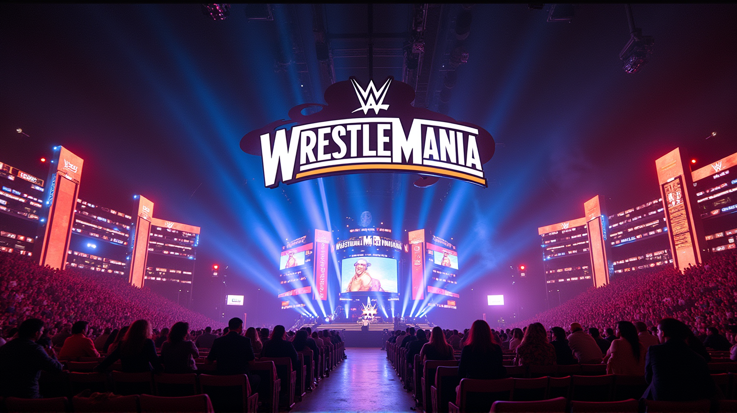 Experience the Xfinity Branded WrestleMania 41 Unveiling in Las Vegas