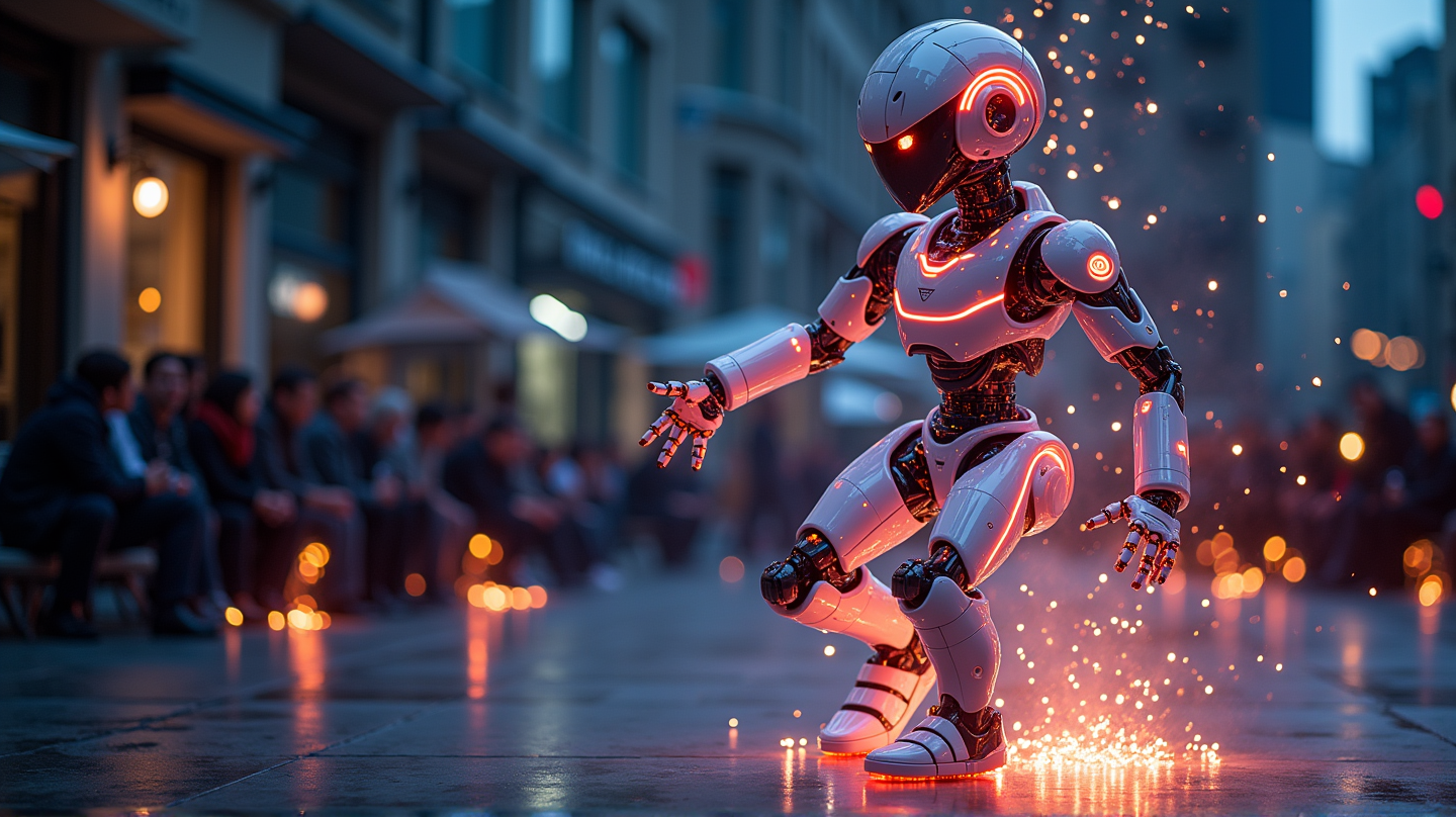 Tesla’s Dancing Robot: A New Star is Born on the Tech Horizon!