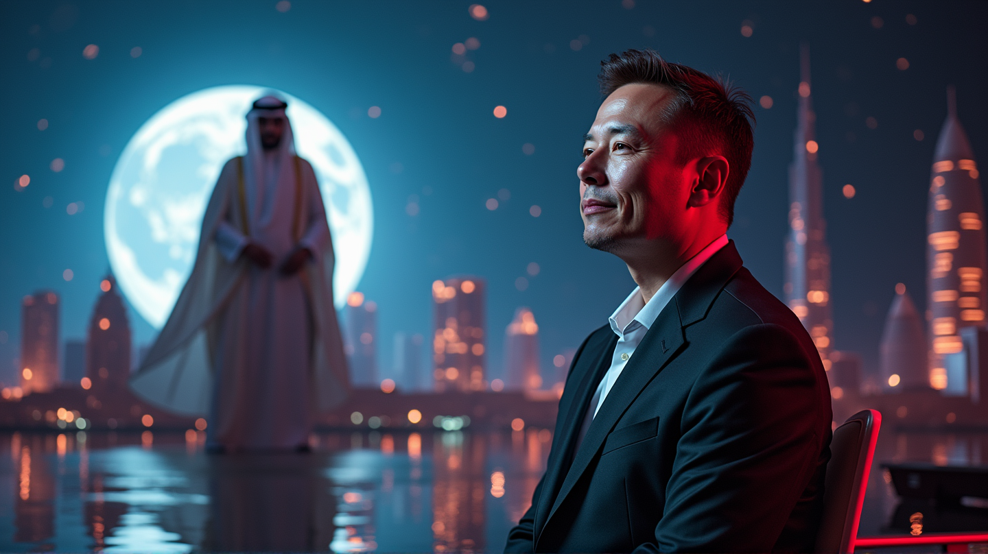 Elon Musk's Strategic Move: Attending the Riyadh Investment Forum