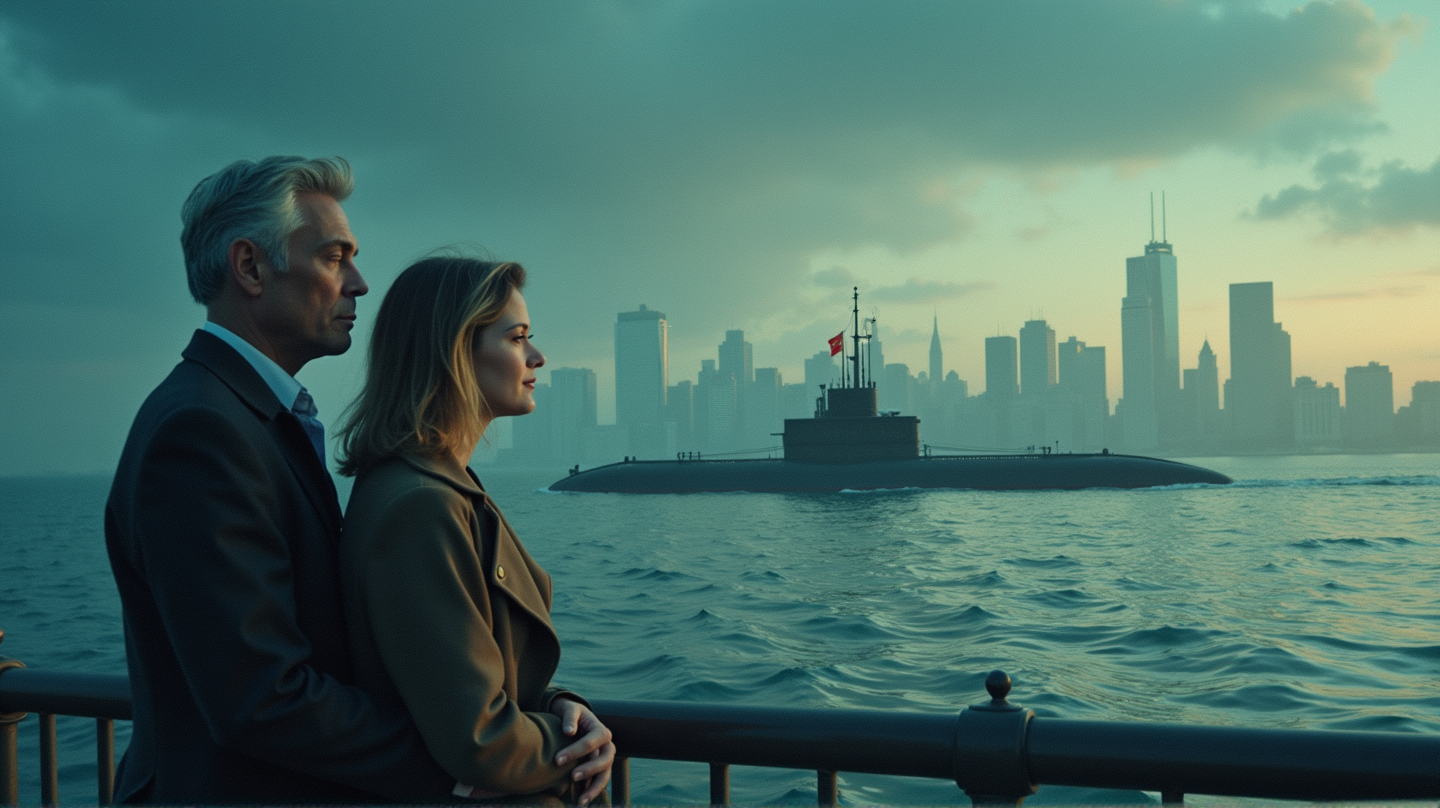 Indie Darling 'Walter, Grace & The Submarine' Sails to North America!