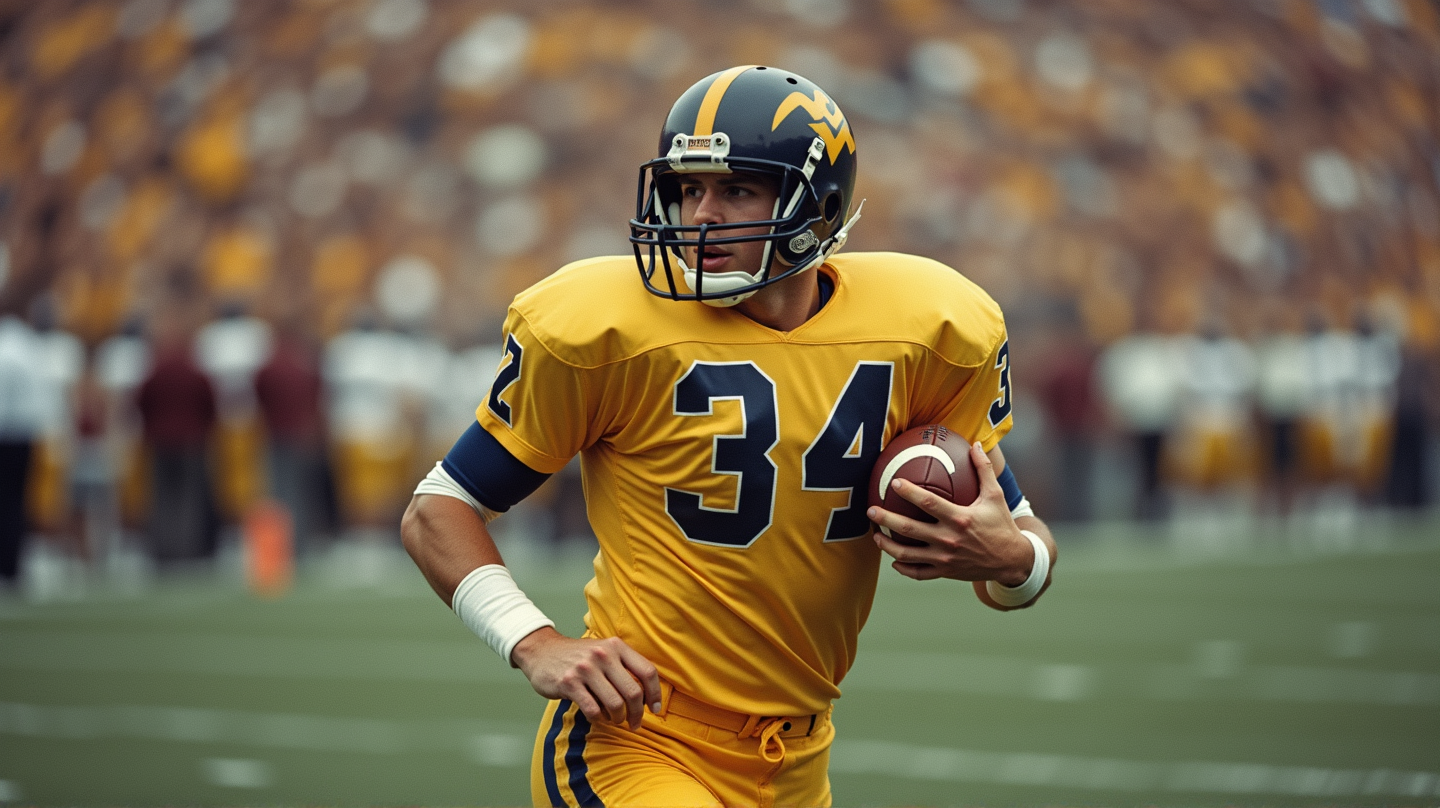 West Virginia University Stuns Fans with 1965 Football Throwback Unveiling!