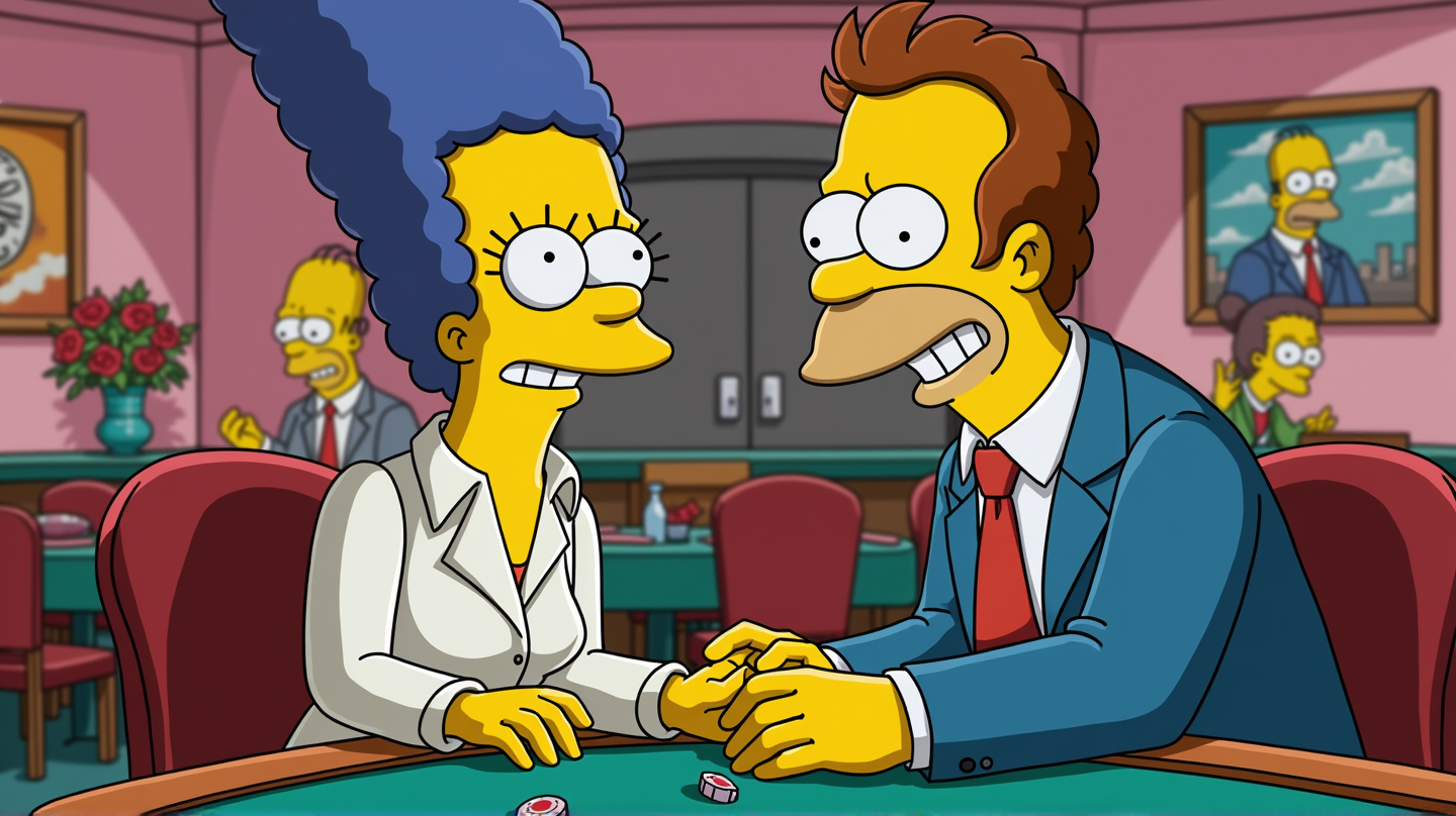 Simpsons Almost Turned Into an Ad for Celebrity Project