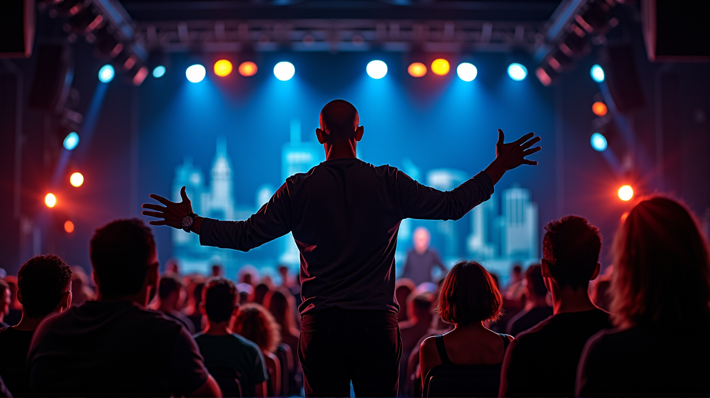 Russell Peters' Fearless Return to Just for Laughs in Trump's America