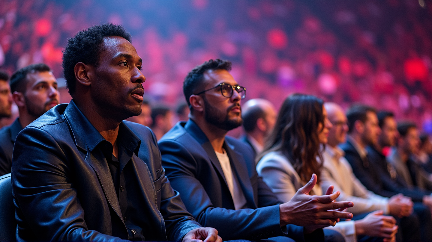 Star-Studded Courtside: Celebs Illuminate NBA Finals in Oklahoma