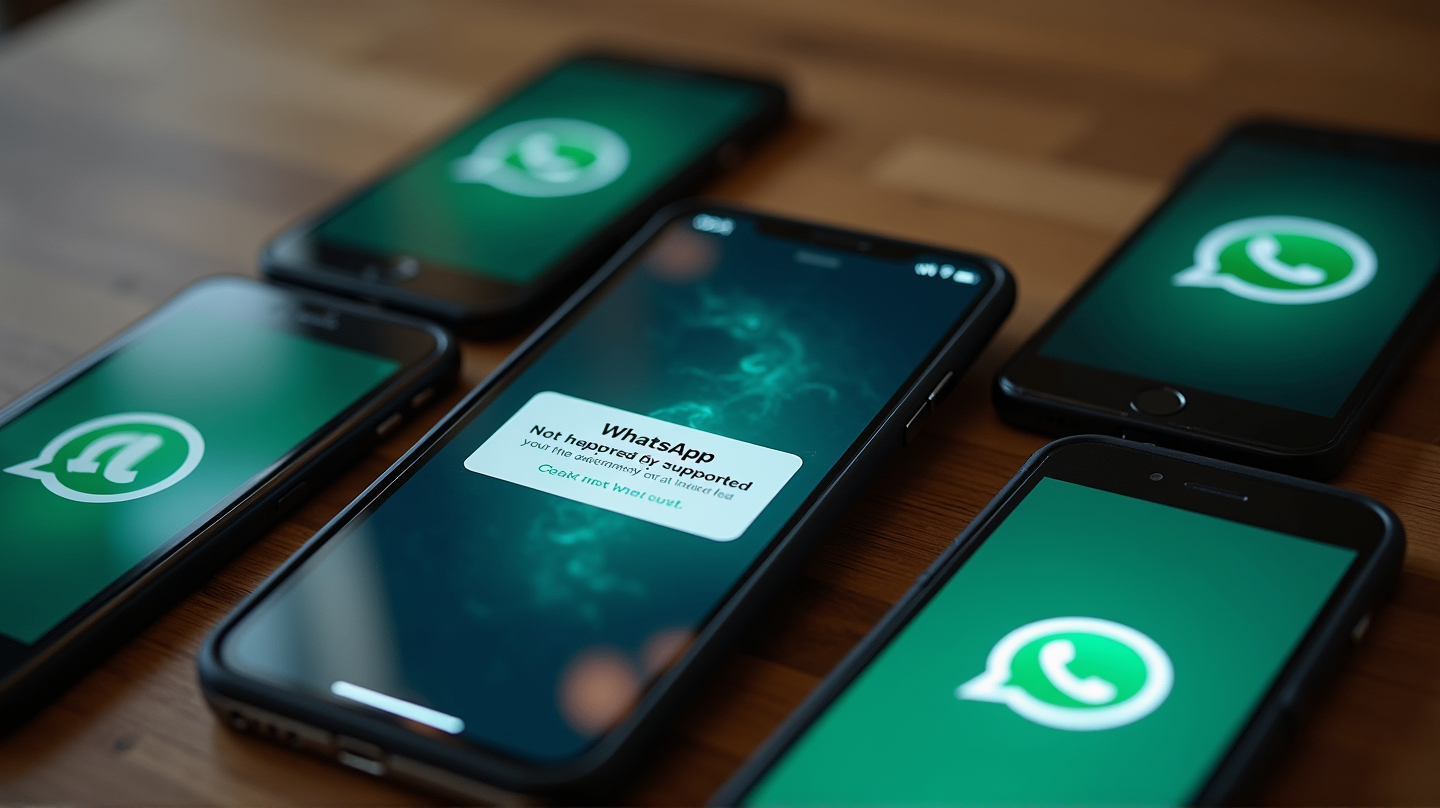 WhatsApp Update Leaves Older Models Outdated