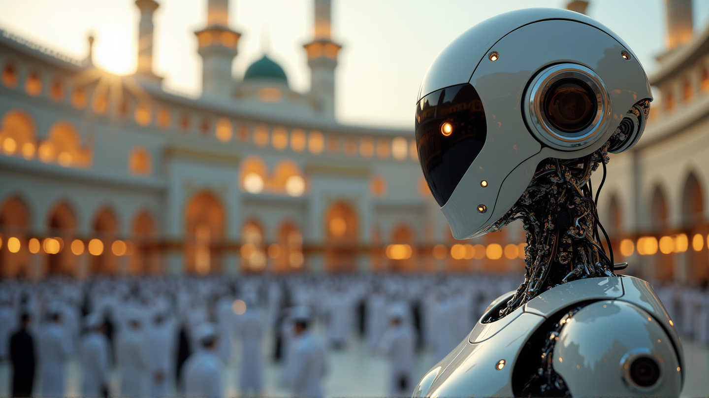 AI-Enabled Robots Revolutionize the Hajj Experience