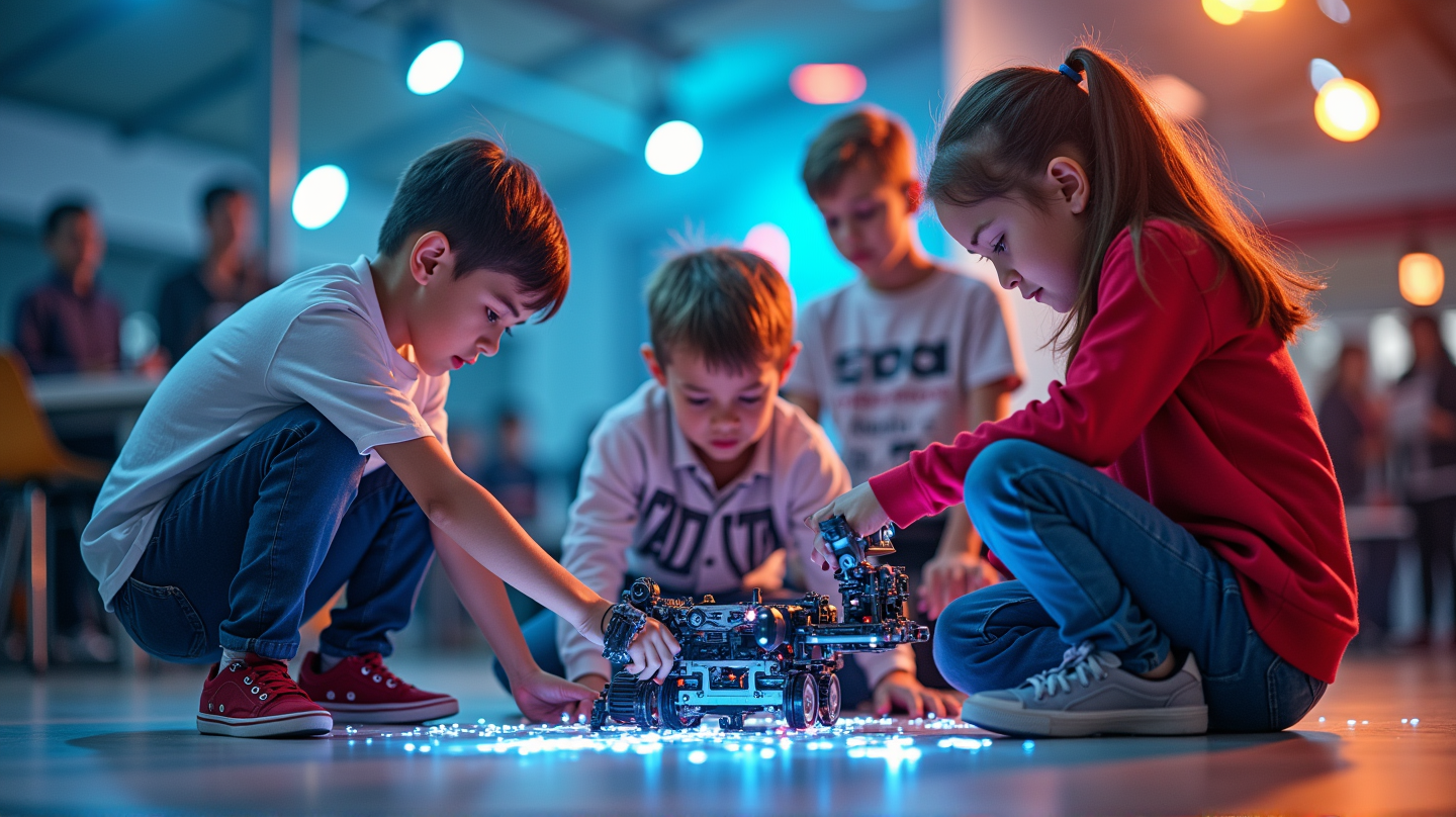 Robots Ready for Battle: R2OC Set to Electrify Rockton with Innovation