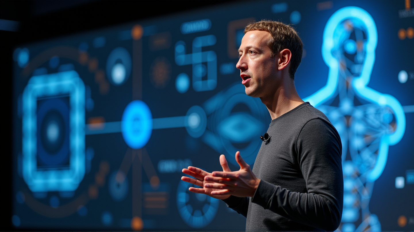 Mark Zuckerberg Denies High Salaries Lure AI Researchers to Meta
