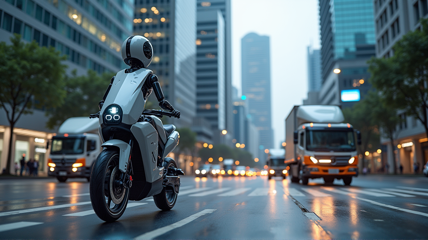 Robo-Rev: Delivering the Future with Singapore's Autonomous Fleet