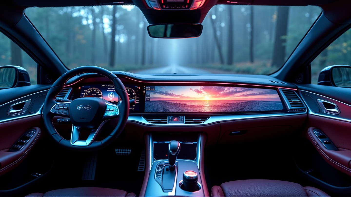 Revving Up: Samsung's 'Auto DeX' - A Game-Changer in the Car Tech World