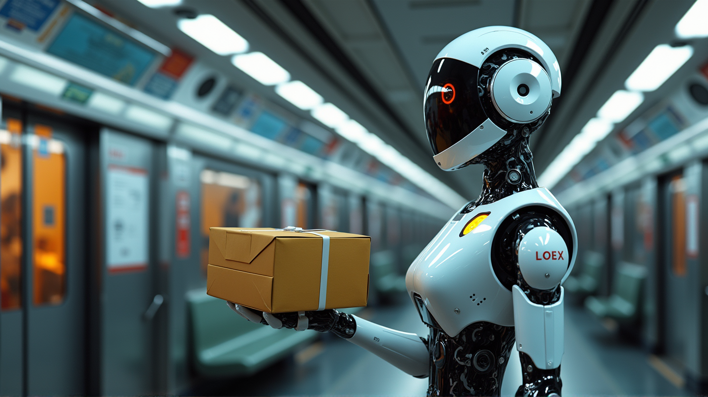 Robots Ride Rails: The Future of 7-Eleven Deliveries in China