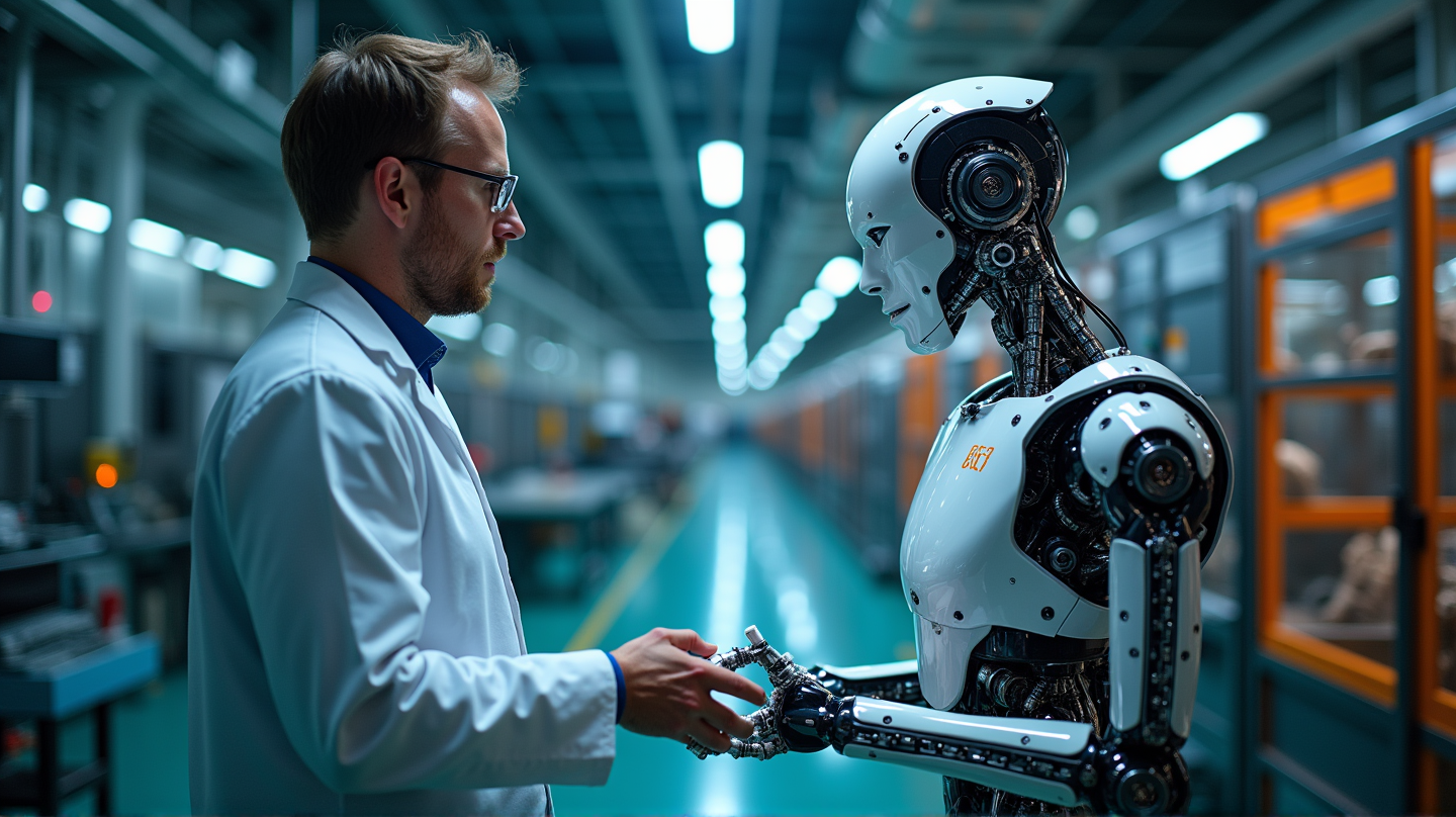 Revolutionizing Industry: AI and Robotics Set to Transform the Future