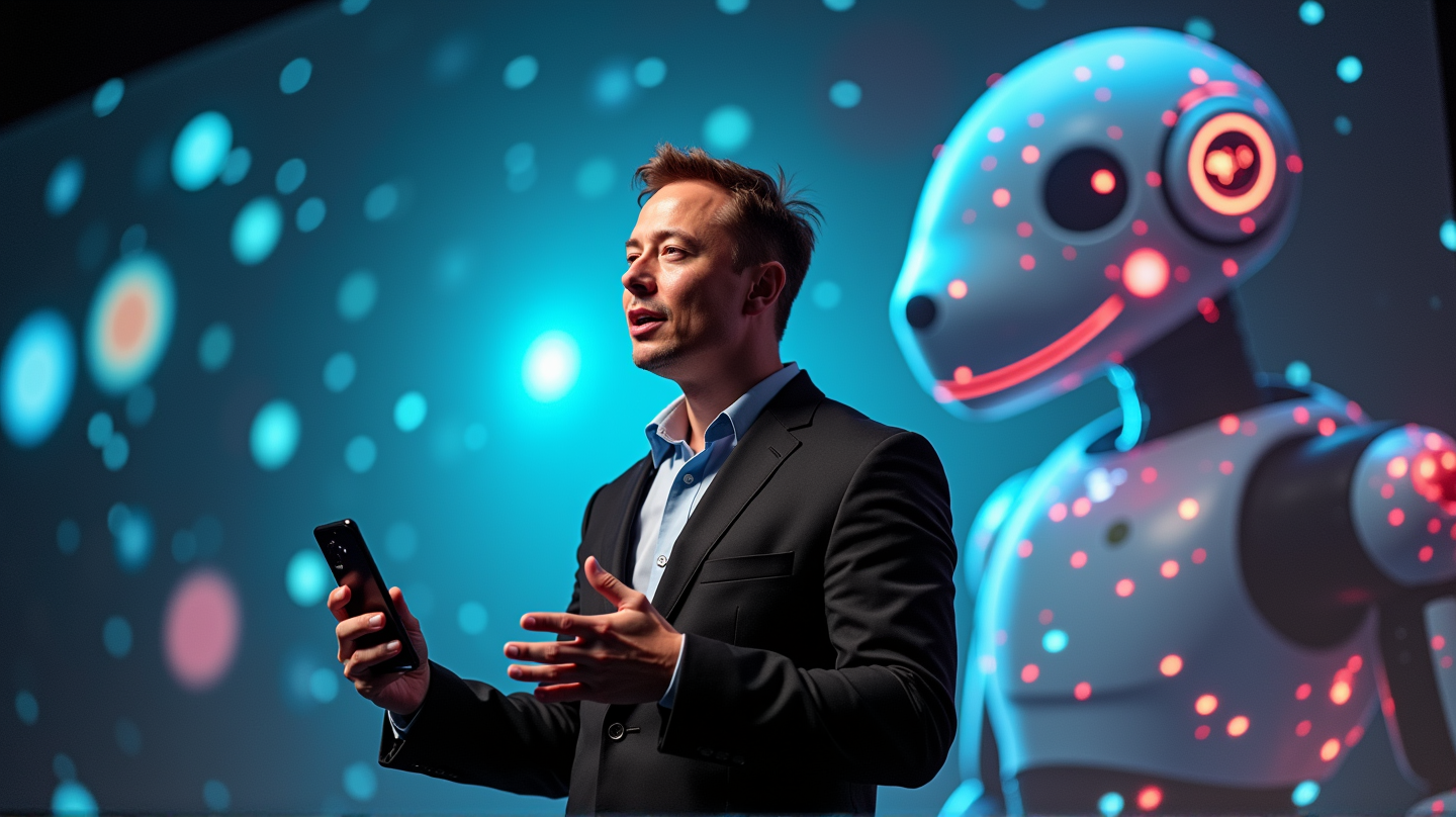 Elon Musk Sparks Debate with Upcoming Baby Grok Launch Amidst Criticism