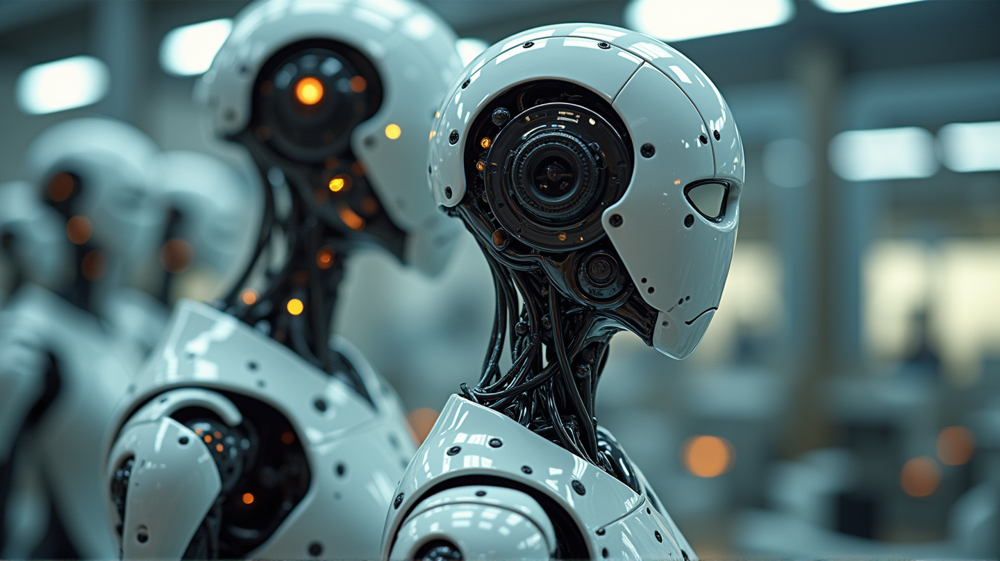 Revolutionary 'Cannibal' Robot Learns Through Self-Consumption