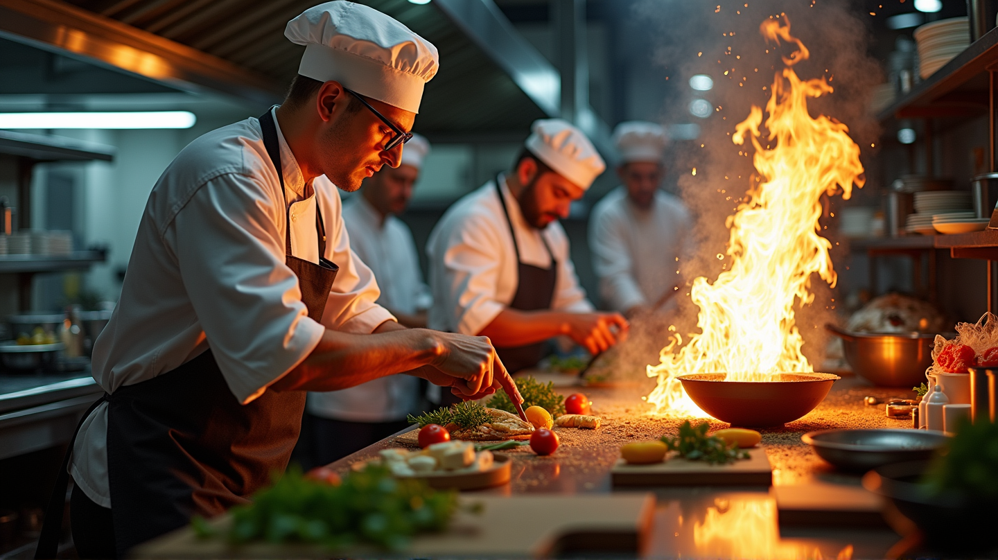 Celebrities Turn Up the Heat in 'Cooking with the Stars 2025'