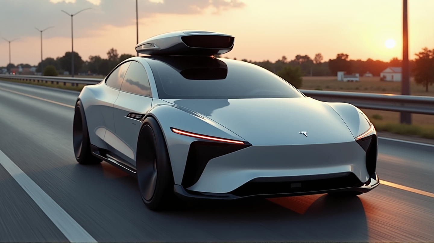 Revolution in the Car Industry: Elon Musk's New Feature Renders Delivery Drivers Obsolete