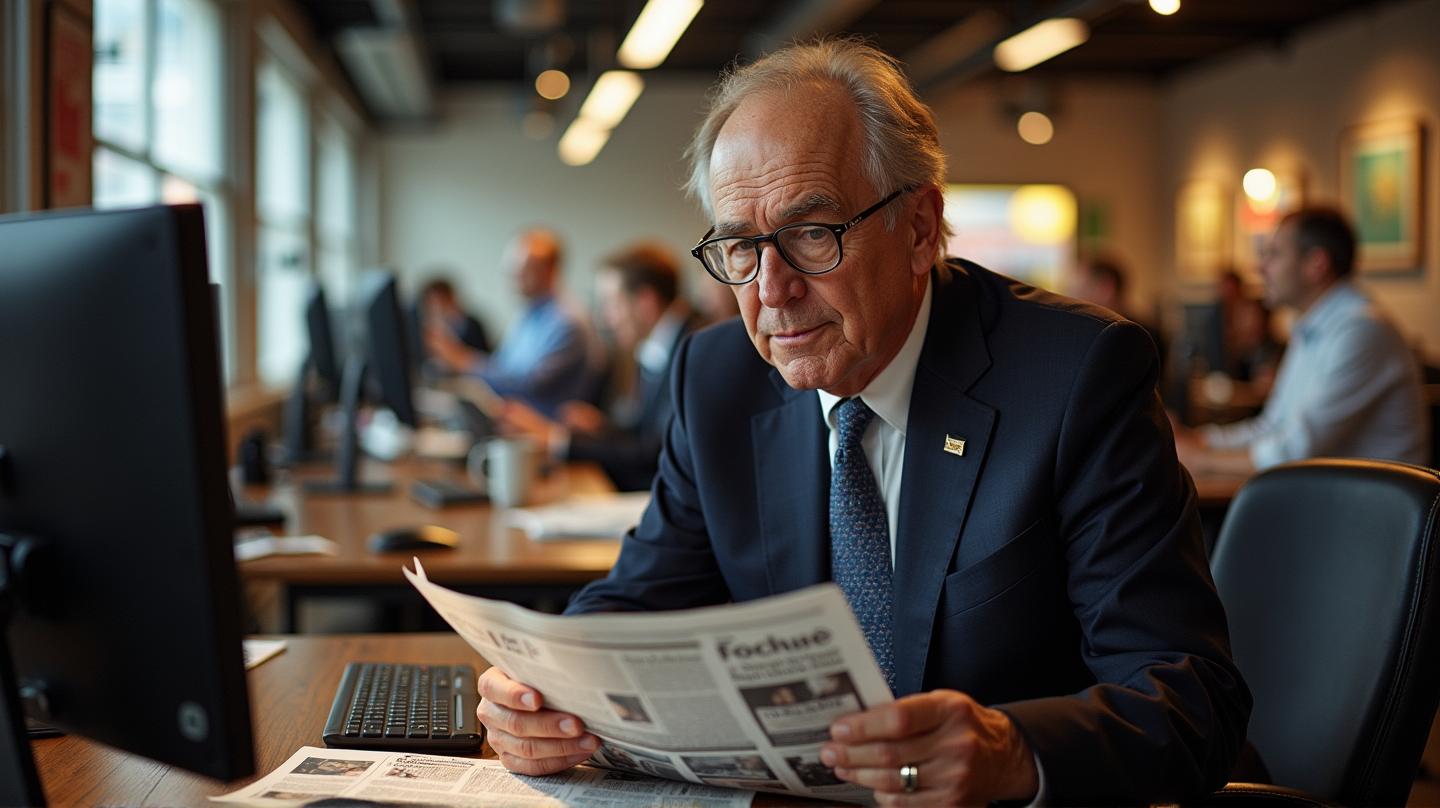 Rupert Murdoch's Bold Move: A Newspaper War Brews in L.A.