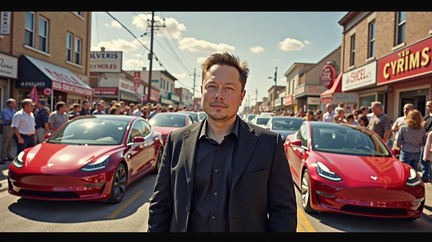 Musk's Trump Alliance Sparks Tesla Loyalty Breakdown