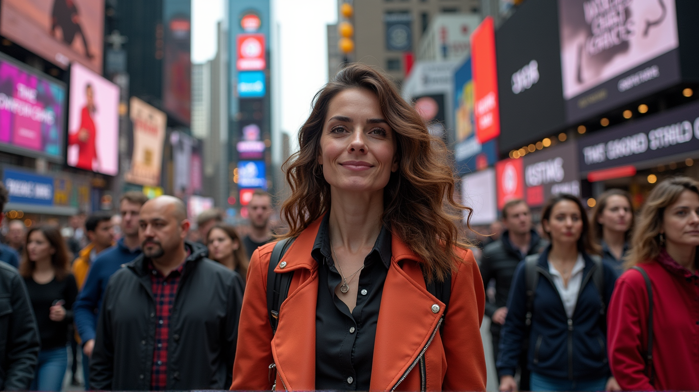 A Change is Coming: Brooke Shields Leads Union Rally Amid Broadway ...