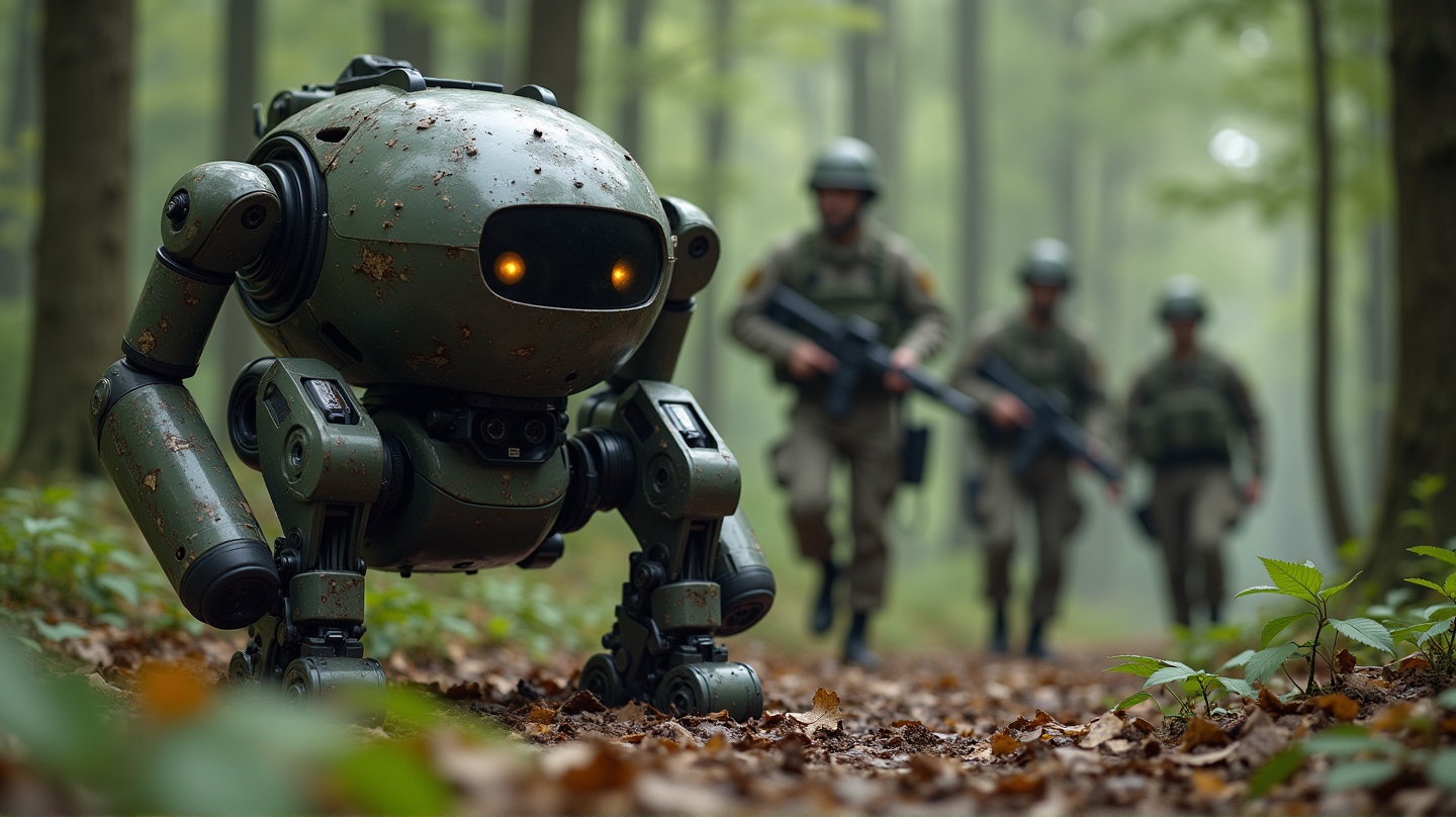 The Trust Revolution in Human-Robot Military Teams