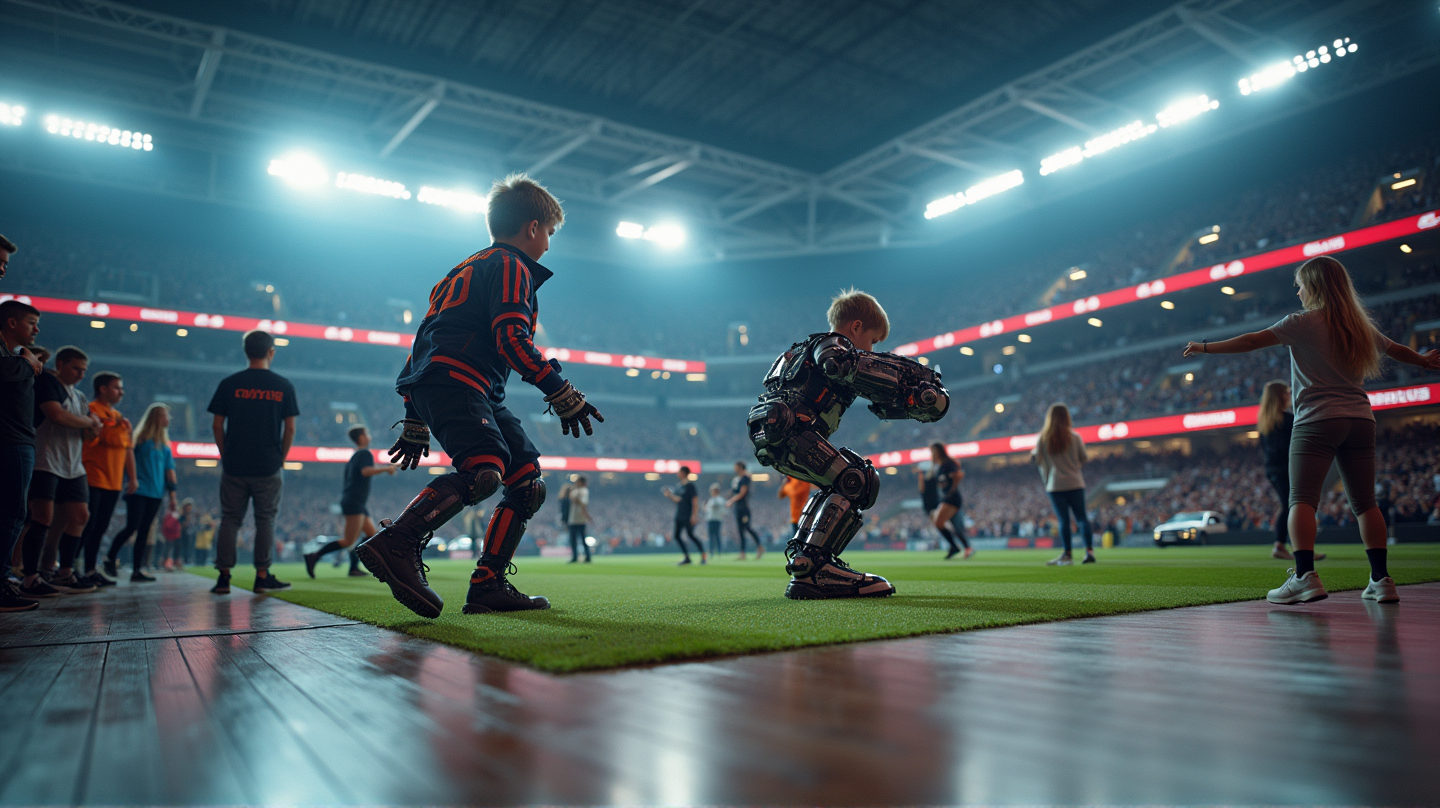 When Robots Rule the Field: A Dazzling Display of Innovation