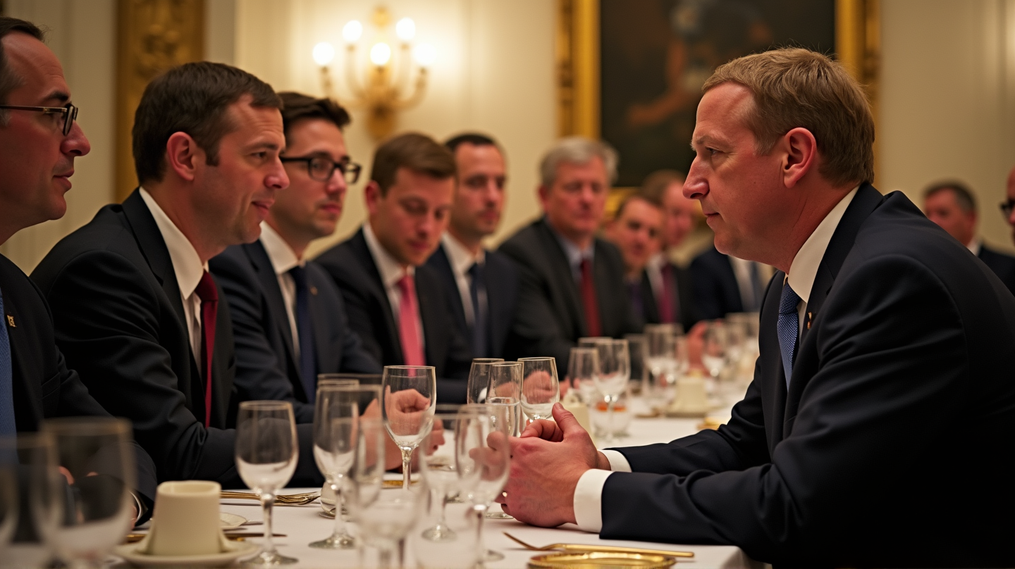 Mark Zuckerberg's Unexpected Disclosure at White House Dinner