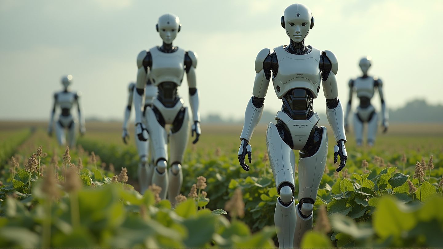 Tesla Revolutionizes Farming with 10,000 Optimus Robots in PharmAGRI Deal