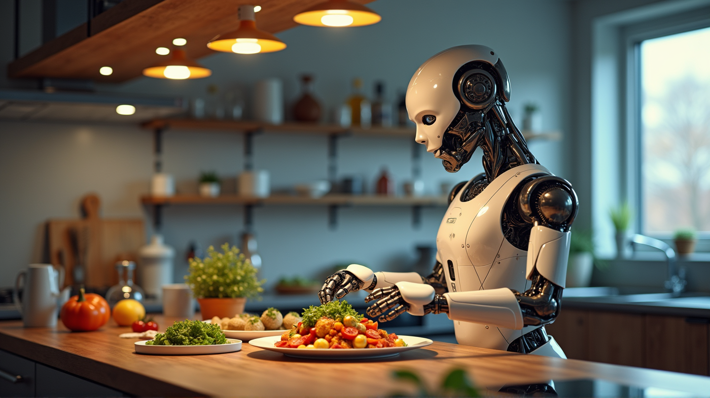 Unveiling R1: The Humanoid Robot Revolutionizing Everyday Tasks