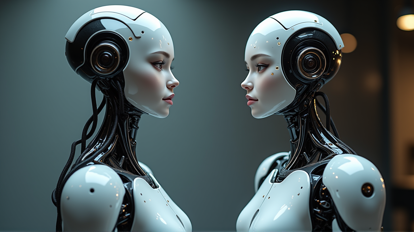 Meet the Future: Realistic Humanoid Robots with Lifelike Features