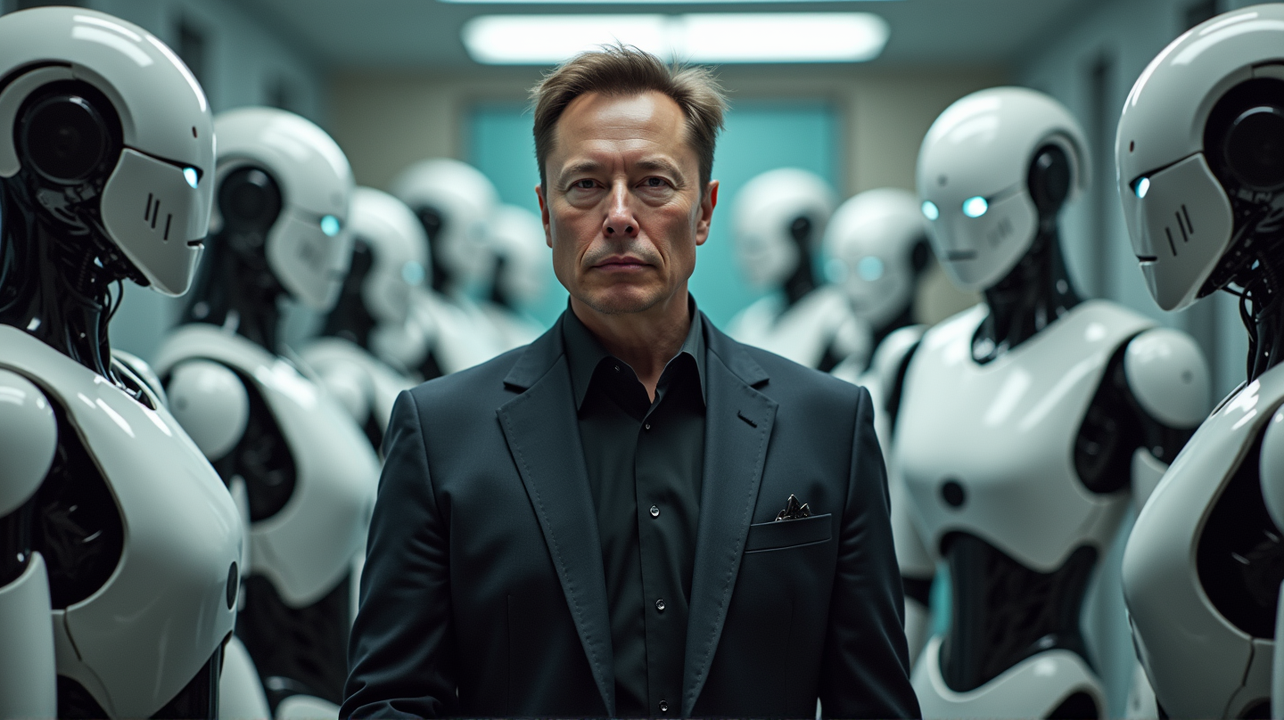 Elon Musk’s Bold Gambit: $1 Trillion Robots and Backlash