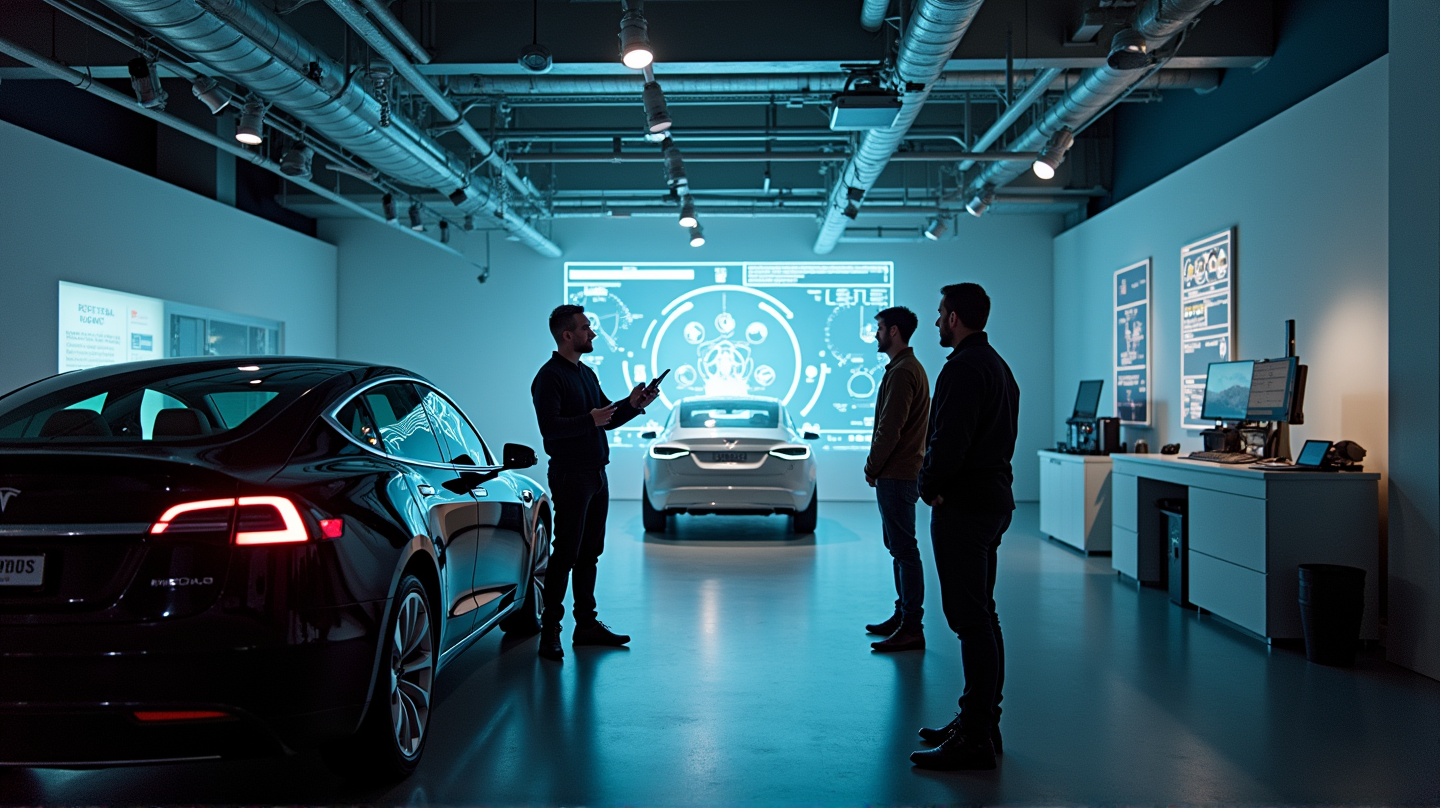 Behind the Curtain: Ex-Tesla Leaders Voice Doubts Over Elon Musk’s Bold ...