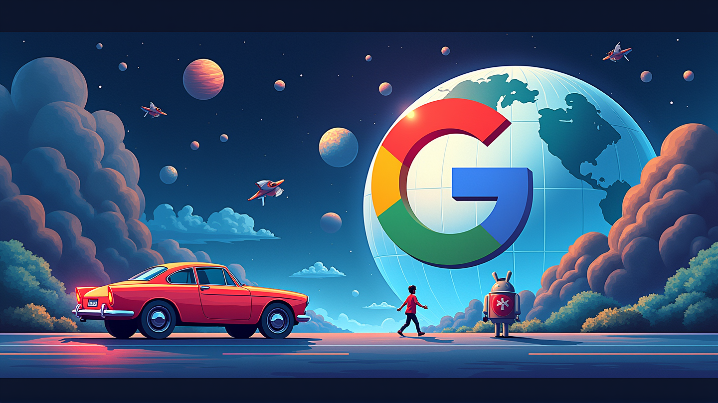 Google at 27: From Stanford Project to Global Tech Titan