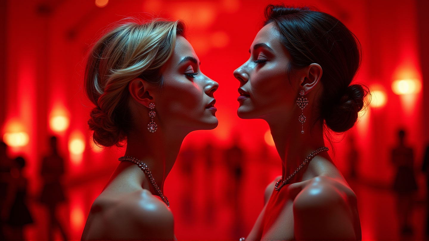 Stars Shine in Dazzling Valentino at the 2025 Academy Museum Gala