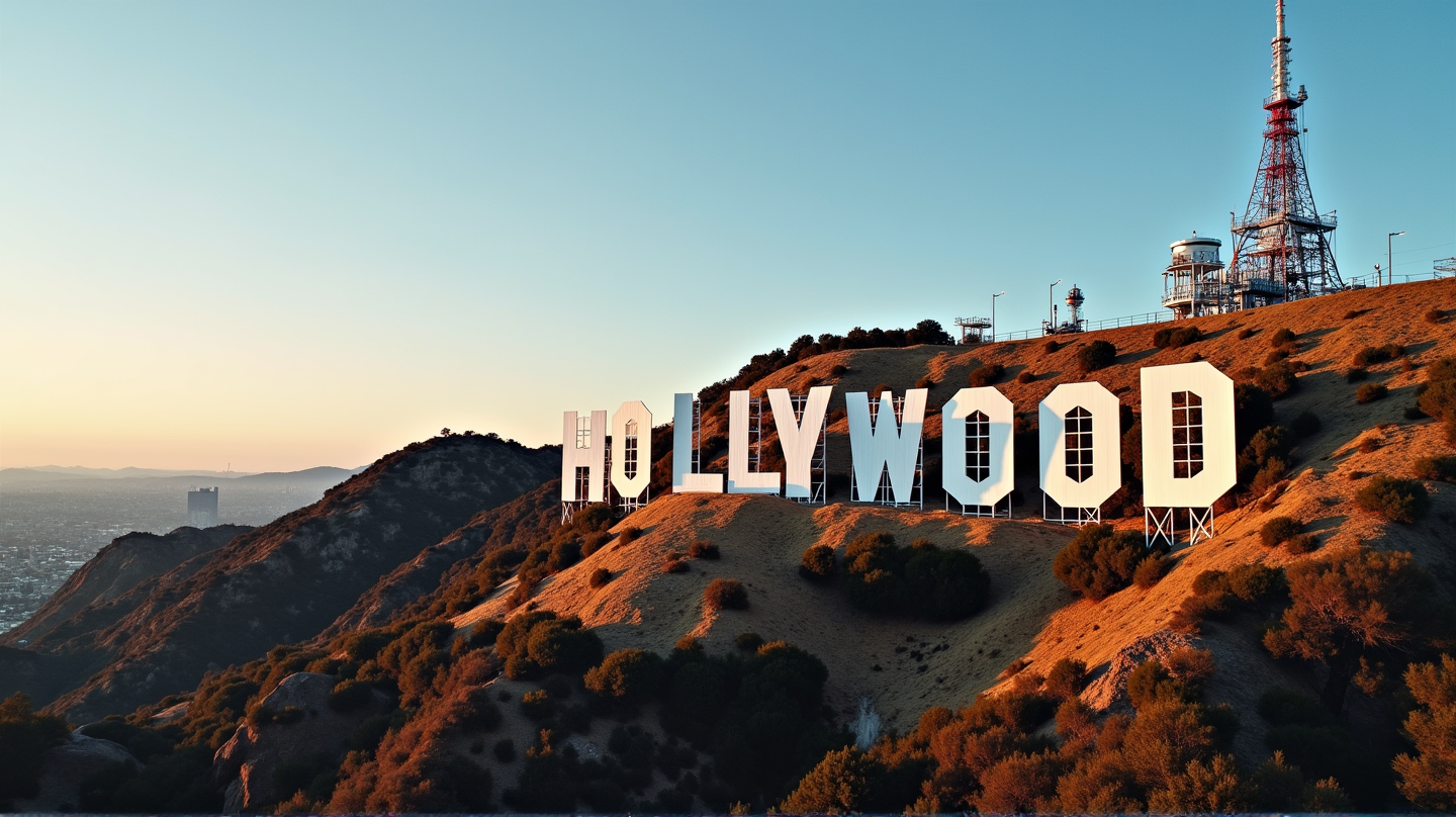 Iconic Hollywood Sign: Transformation Tales That Captivated