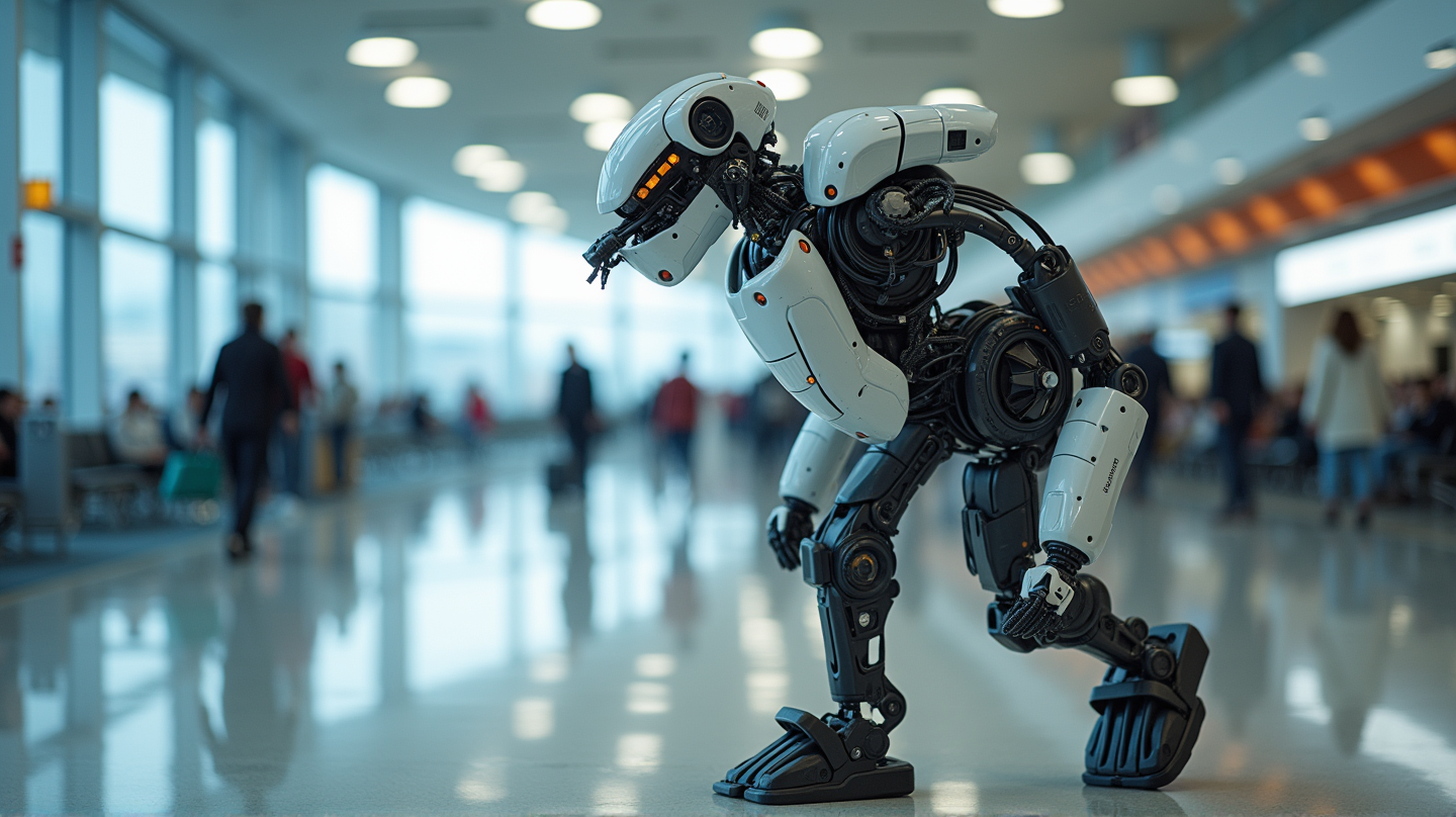 ARGUS: The Robotic Sentinel Merging Cyber and Physical Security