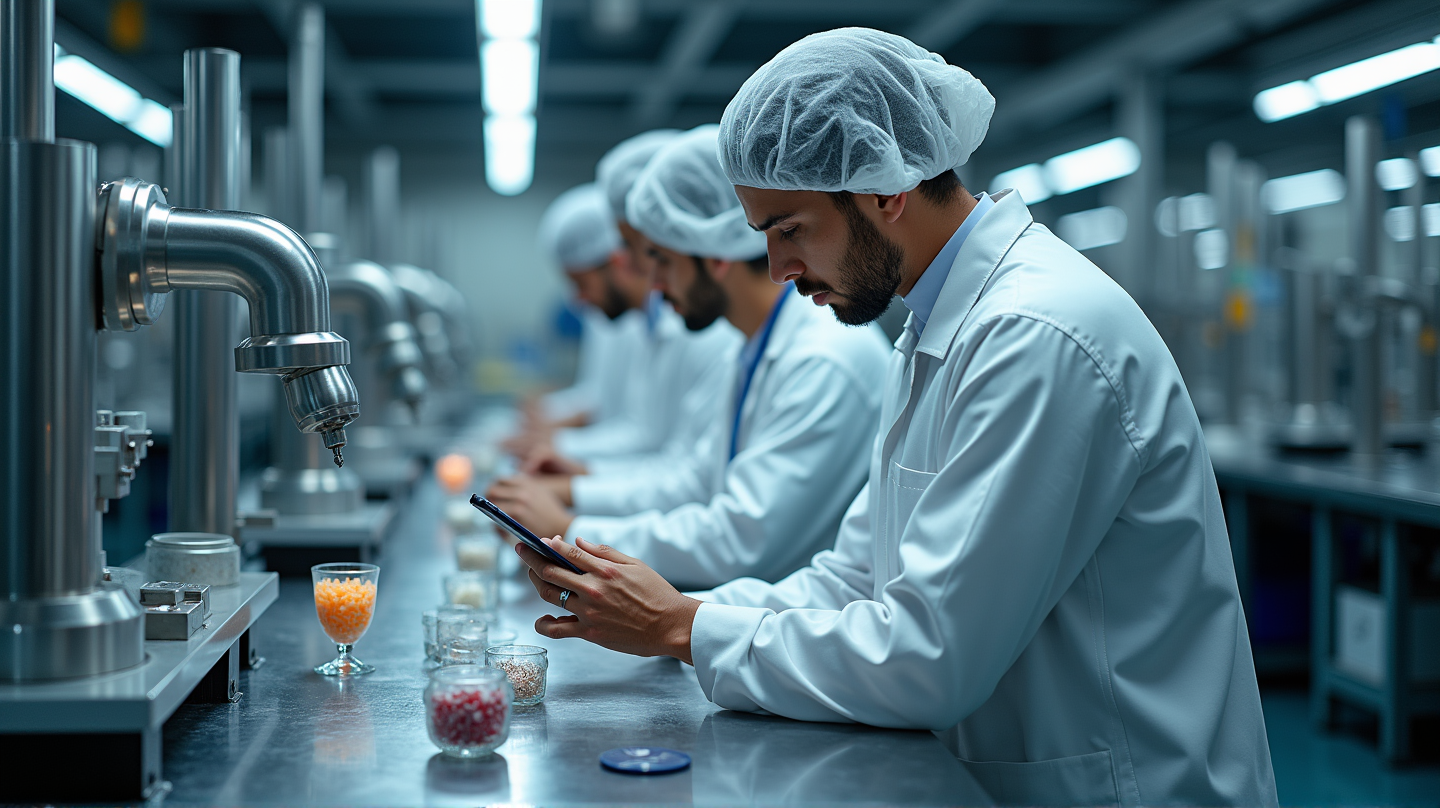 Griffith Foods' Pioneering Robotic Revolution in Colombia