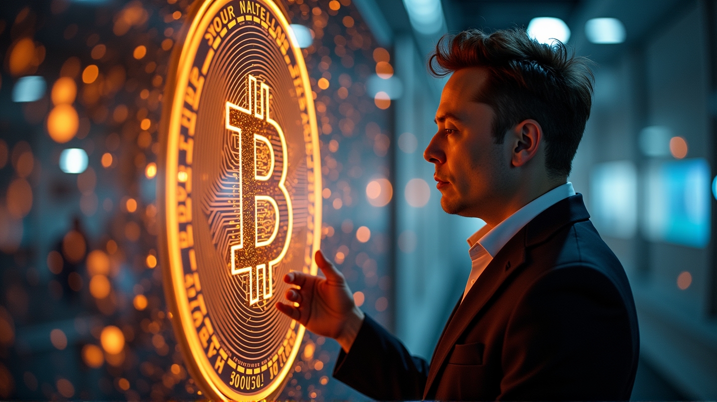 Elon Musk's Renewed Cryptic Nod Towards Bitcoin