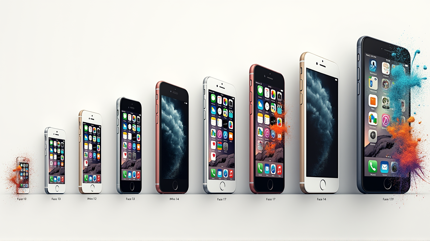 The Astonishing iPhone Evolution: Essential Insights Before Upgrading