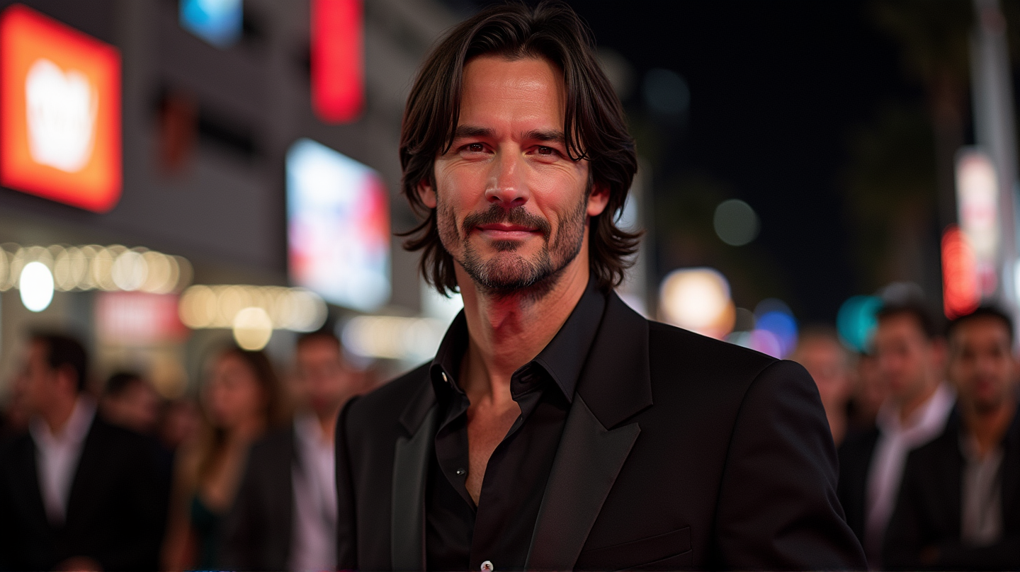 Keanu Reeves' Journey: From Chuck Spadina to Hollywood Stardom